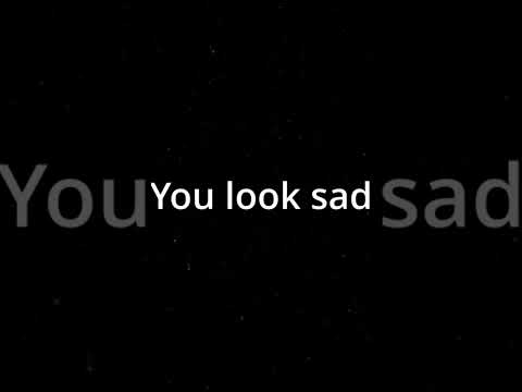 You look sad in Spanish #learnspanishdaily #easyspanish