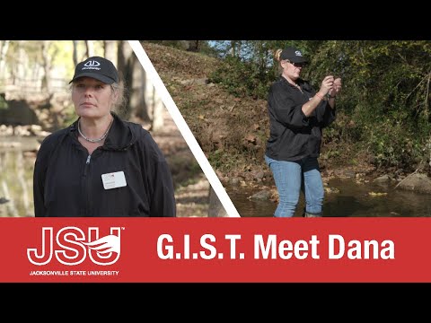 Meet Dana - JSU GIST Student