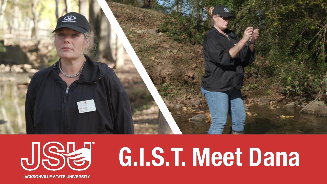 Meet Dana - JSU GIST Student