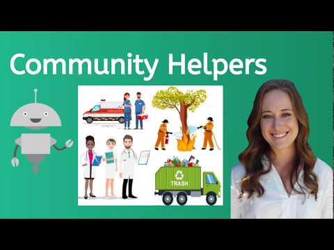 Community Helpers for Kids