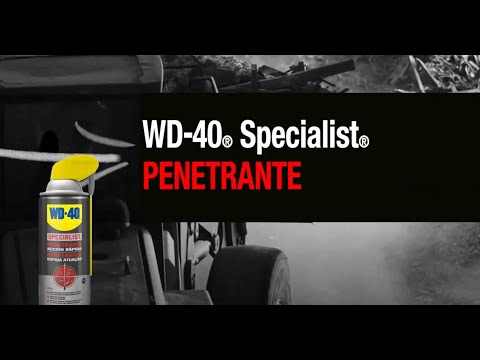WD-40 Specialist Penetrante 8onz