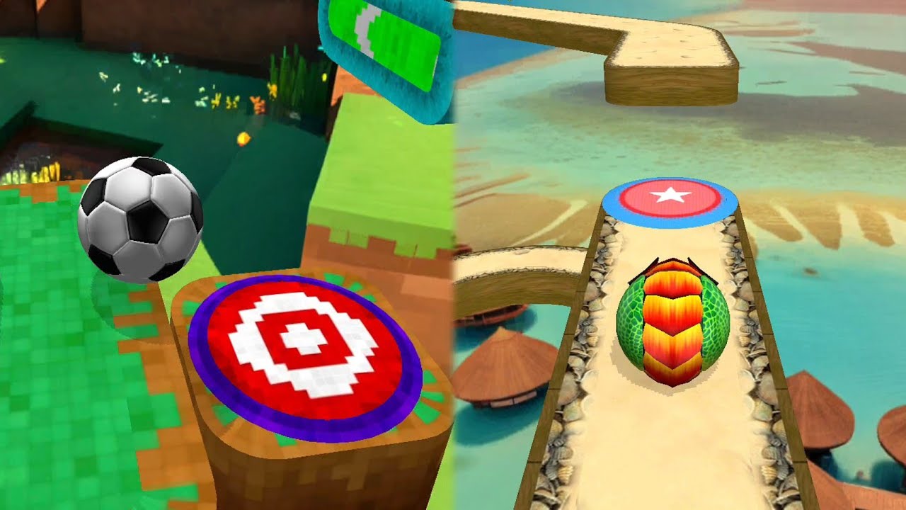 Going Balls Forward vs Reverse Gameplay 💥 Naftrix Gaming Game 69 Android iOS