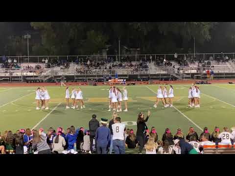 2019 SRVHS HOCO Cheer Halftime