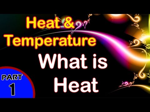 What is Heat | Examples of Heat Energy | Conductors and Insulators | Heat and Temperature