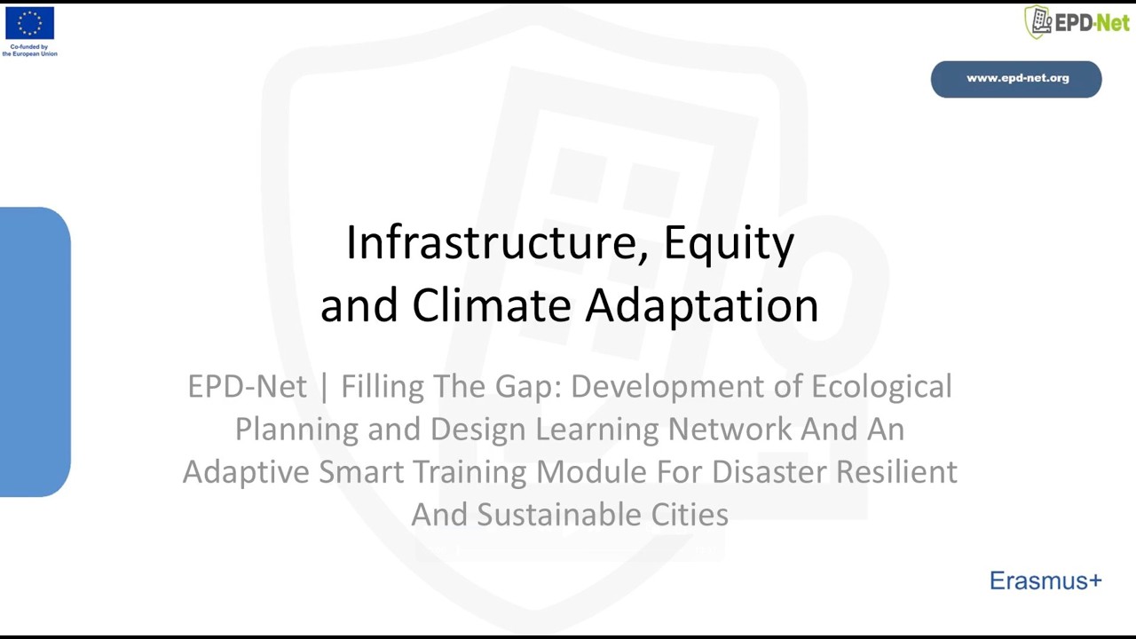202 - Infrastructure, Equity, and Climate Adaptation