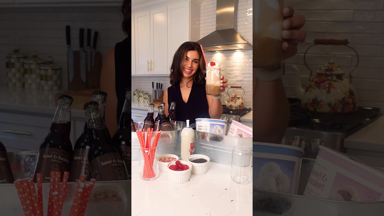 Create the Ultimate Root Beer Float Bar with Tara Tedesco @tnstyled | ShopRite Grocery Stores