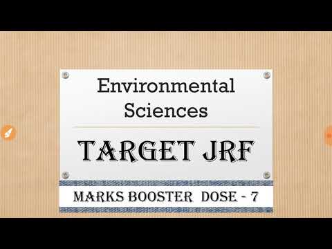 Target JRF- history of sustainable development- environmental sciences ...