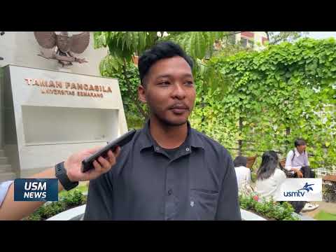 Taman Pancasila, USM Tunjukkan Jati Diri Sebagai Kampus yang Menjaga Nilai Kebangsaan - USM NEWS