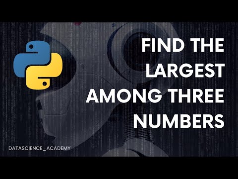 Top 100 Python Interview Questions | Python Programming | Find Largest Number in Python List .