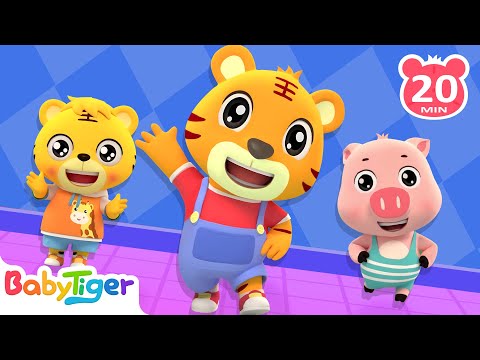 Action Song + More Animals Songs & Nursery Rhymes | Educational Songs | BabyTiger