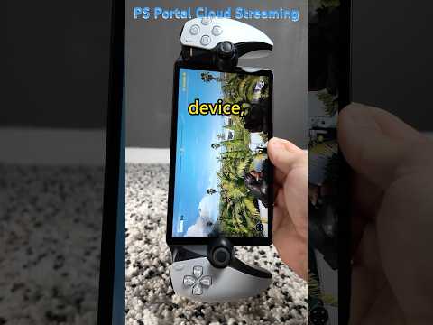 PS Portal Updates in 2025 Game Streaming For $200...