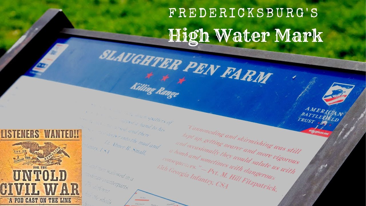Fredericksburg's High Water Mark!
