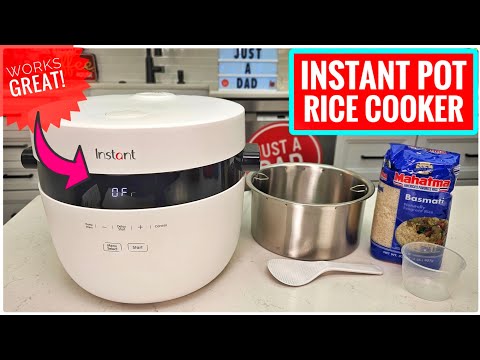Instant Pot 20-Cup Rice Cooker Review