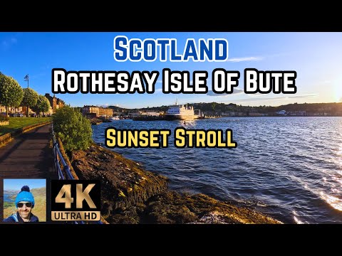 Experience Waves Of Relaxation In Rothesay Isle Of Bute Scotland