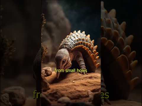 Armadillo Fascinating Facts