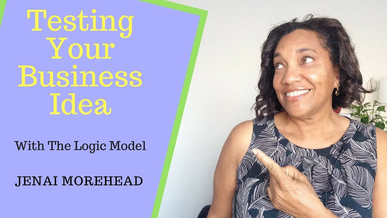 Tutorial: The Logic Model: A Tool For Your Ideas