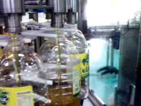 IC Filling Systems- Weight Filler Capper for oil 10ltr PET bottles