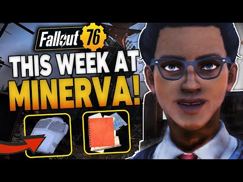 Fallout 76 Minerva Sale Location | June 23rd - 25th