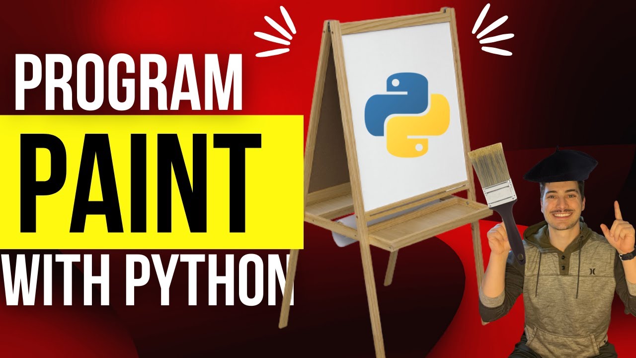 How to Code a Paint Program Using Python!