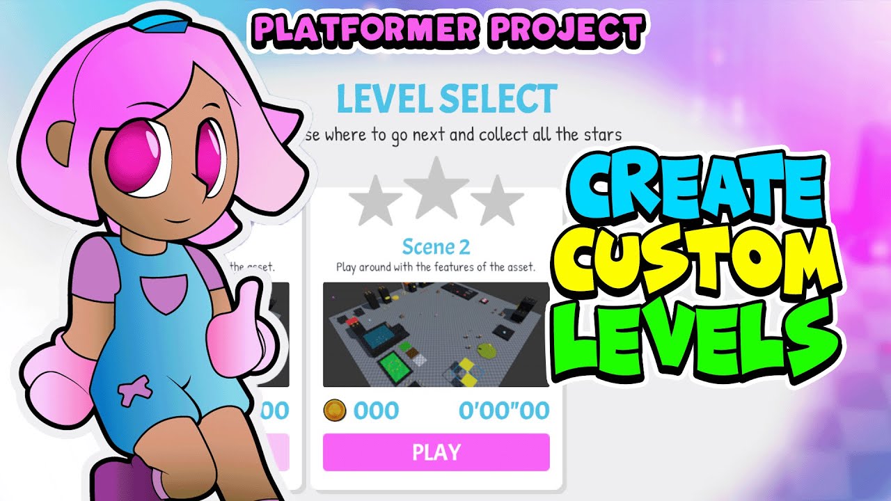 [No code] Adding a Level to Platformer Project #tutorial
