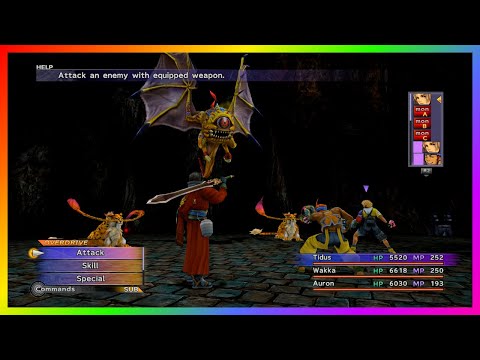 Final Fantasy X PS5 4K - Part 69 - Unlocking One-Eye