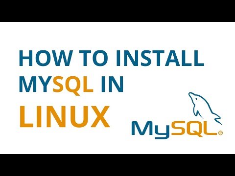 How install and setup MYSQL server in Linux | Linux tutorials | PJ Tech World