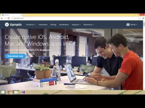 Building Android Apps In C# With Xamarin: Introduction