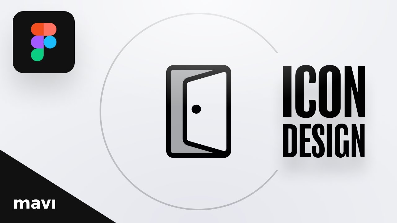 How to Create a Door Icon in Figma (Full Process)