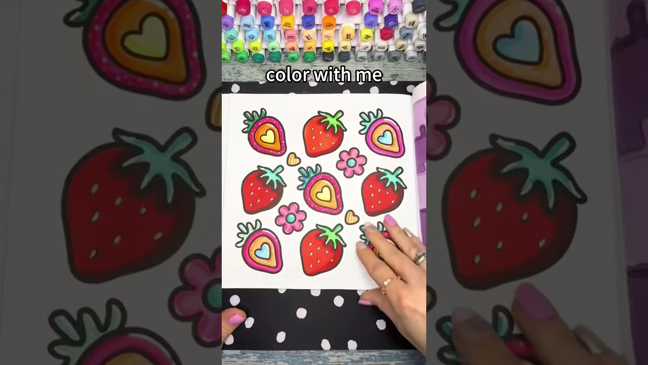 Comfy Patterns Coloring Pages #colouring #colouringbook #blending #cuteandeasy