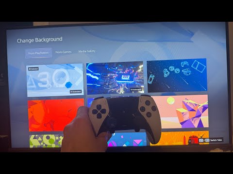PS5: How to Change Background Wallpaper Tutorial! (Easy Method)