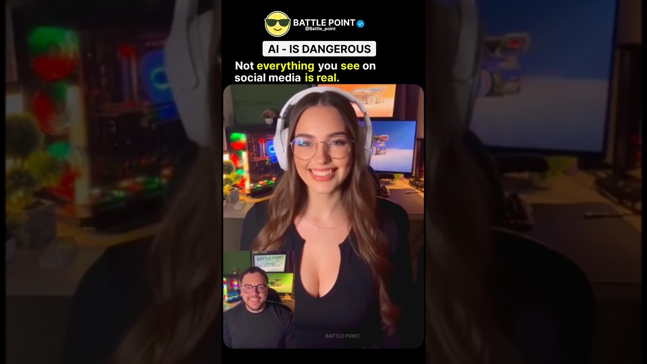 This AI Filter Changes Men Into Women!