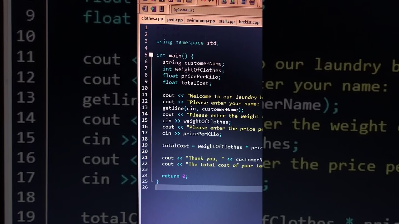 laundry code c++#coders #codemasters #coding #codinglife #codingninja #codelife #code #coders