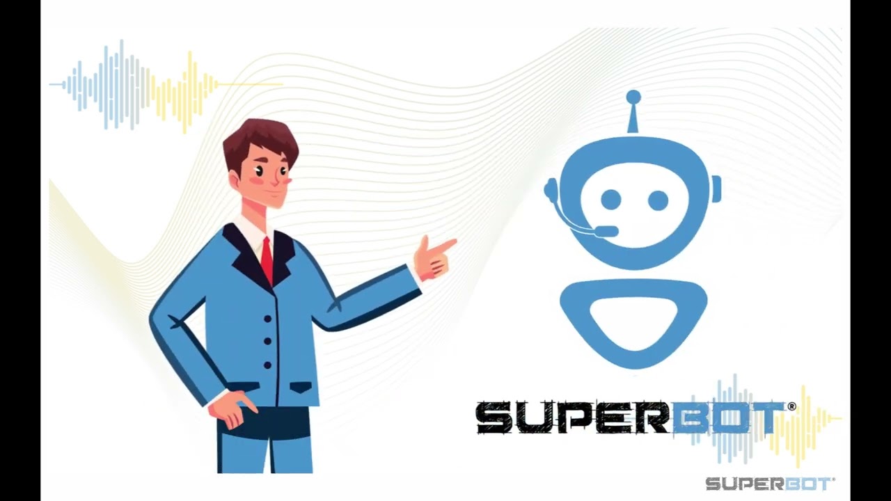 Introducing SuperBot, your ultimate Conversational AI solution! 🤖
