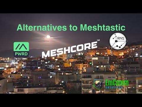 Alternatives to Meshtastic Firmware