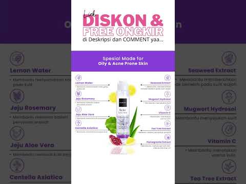 Scarlett Whitening Acne Facial Wash #shorts #scarlett #facialwash