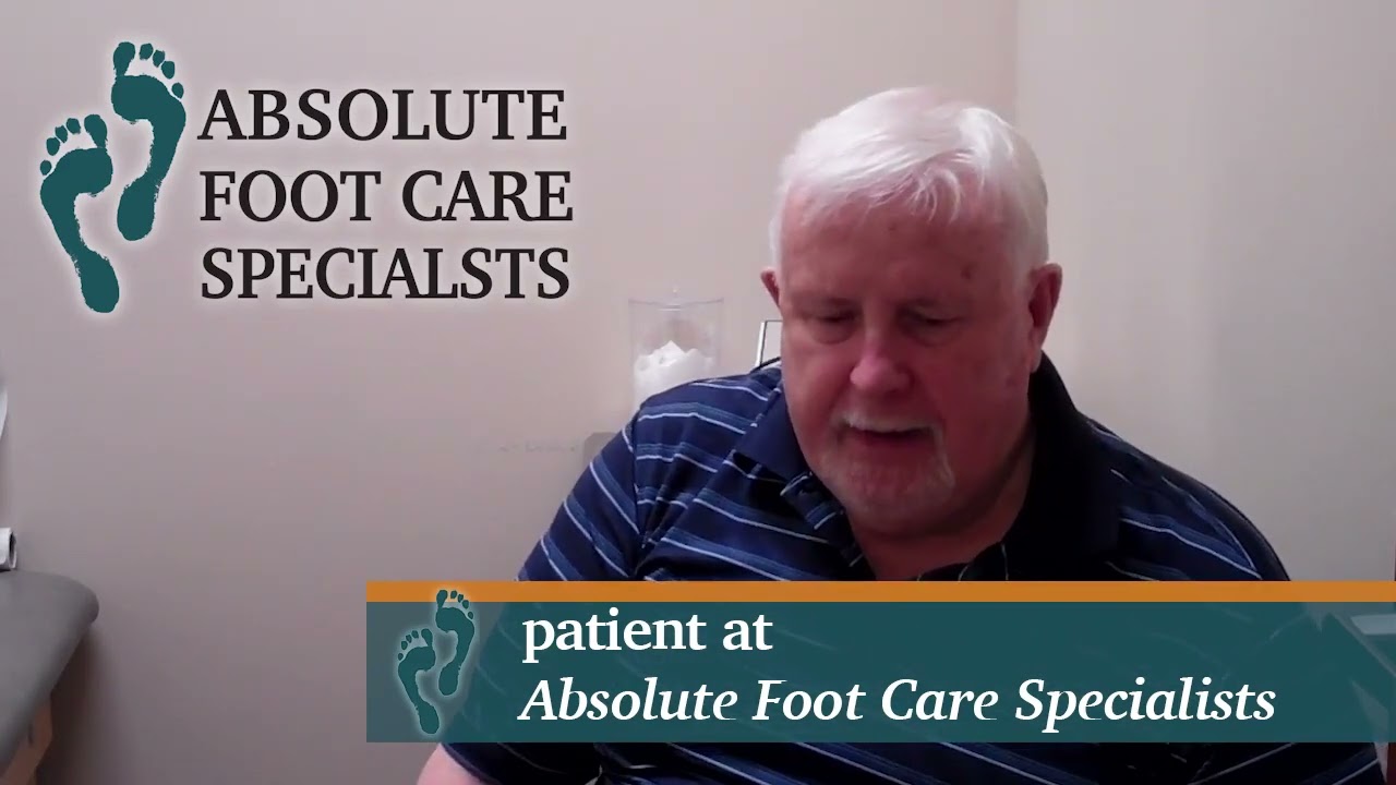 Diabetic Foot Care Testimonials | Absolute Foot Care Specialists