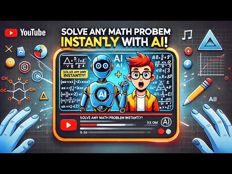 Solve Any Math Problem Instantly with AI! 🤖 (100% Free)