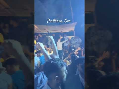 Thalassa Goa! Nightclub at Goa! Located at Siolim Goa #nightlife #thalassa #goadiaries #nightlife
