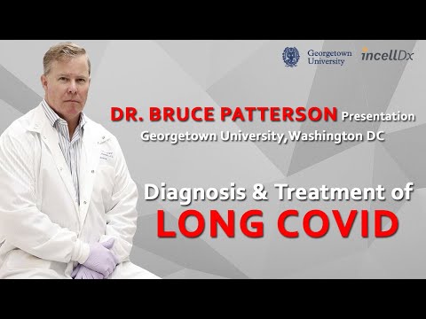 Revolutionizing Long COVID Treatment - Dr Bruce Patterson's Insights
