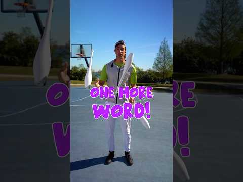 Words that start with C! 🤩 #forkids #circus #juggling #wordgames