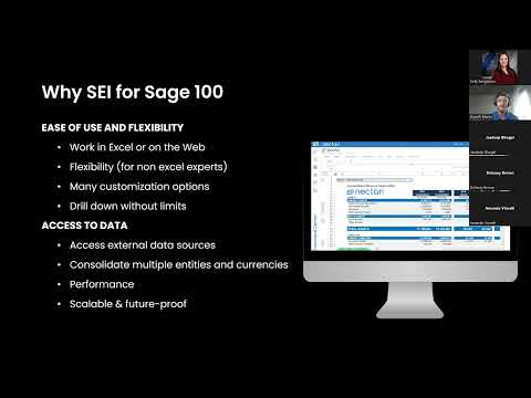 Sage Enterprise Intelligence