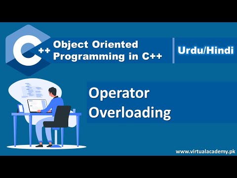 Learn Operator Overloading in C | Object Oriented Programming in Urdu Hindi - Mind Luster