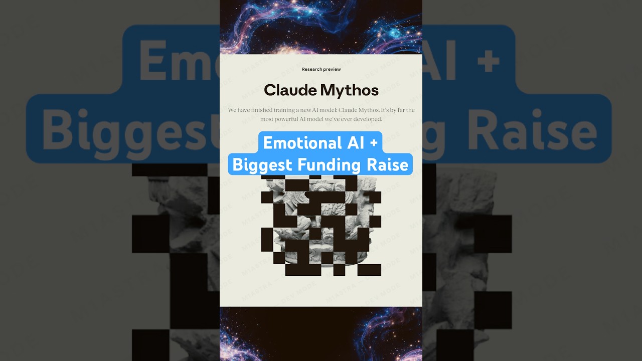 Emotional AI + The Biggest $$ Raise in History: Anthropic & OpenAI News This Week!