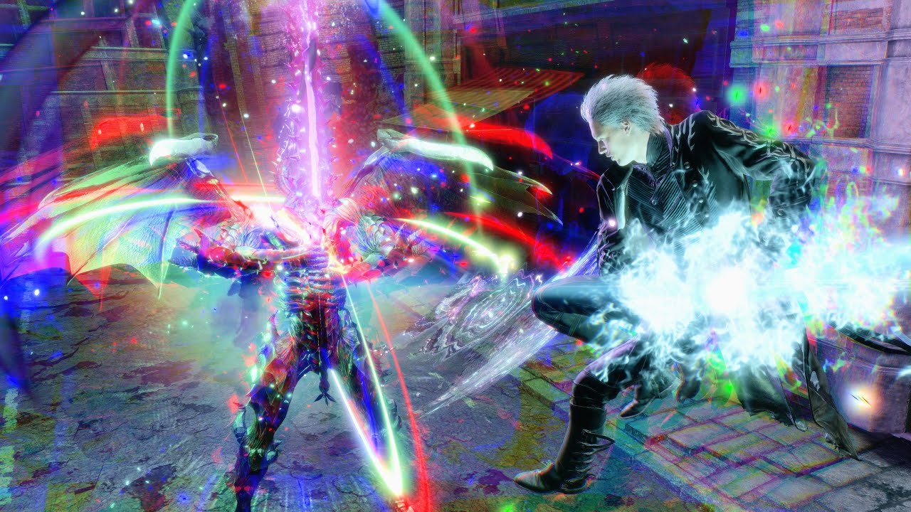 [ Devil May Cry 5 ] What 5,344.4 Hours Of VERGIL Looks Like