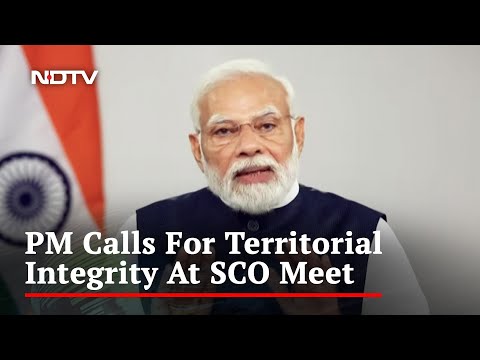 SCO Summit 2023 | "Security, Economy, Development Key To SCO Vision," Says PM Modi