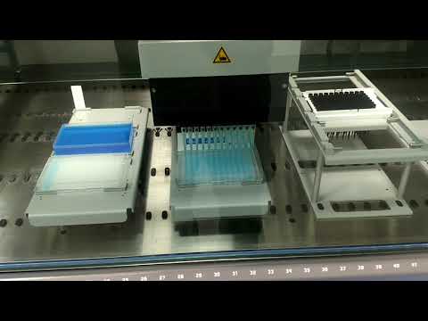 Tecan EVO 200 Liquid Handler w/ Span8, MCA96 Multichannel, ROMA Gripper [BOSTONIND] - 16236