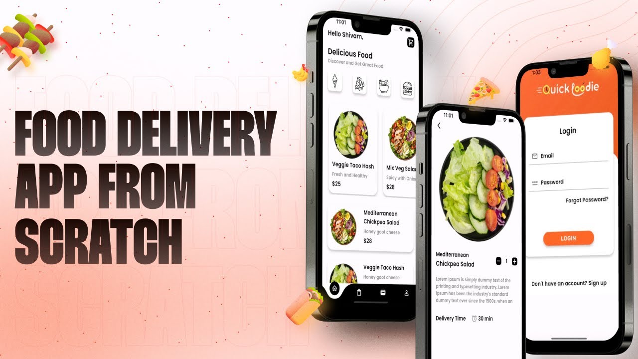 🍔 Build a Complete Ecommerce App with Admin Panel | Flutter x Firebase Full Tutorial 2025