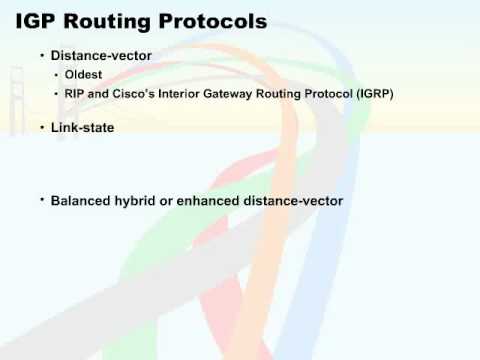 590 57 Routing Protocols 04 IGP Routing Protocols