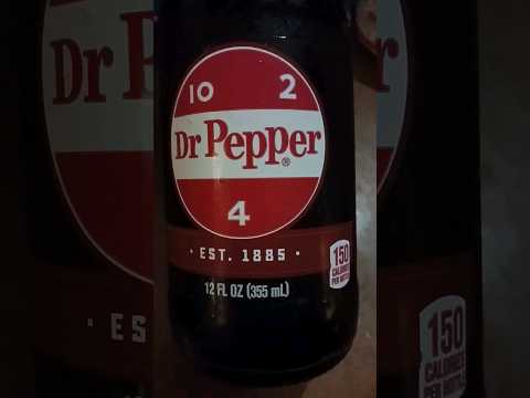 og Dr pepper made with real sugar! Do you know what the 10 2 4 stands for???
