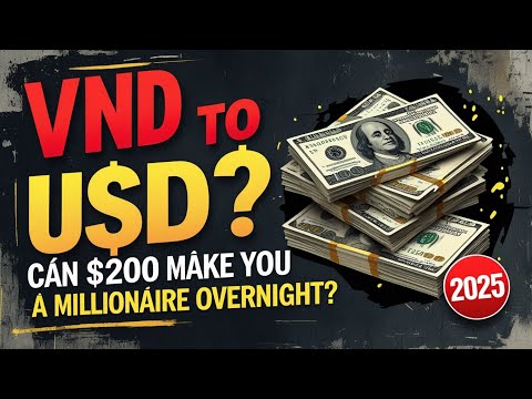VND to USD Can $200 Make You a Millionaire Overnight in 2025